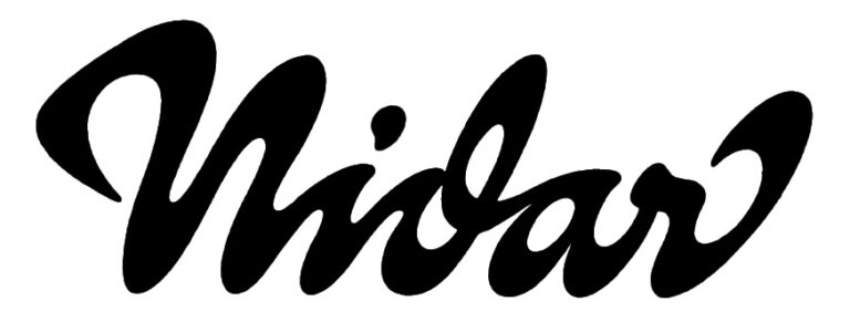 Nidars logo gjennom tidene - Nidar.no