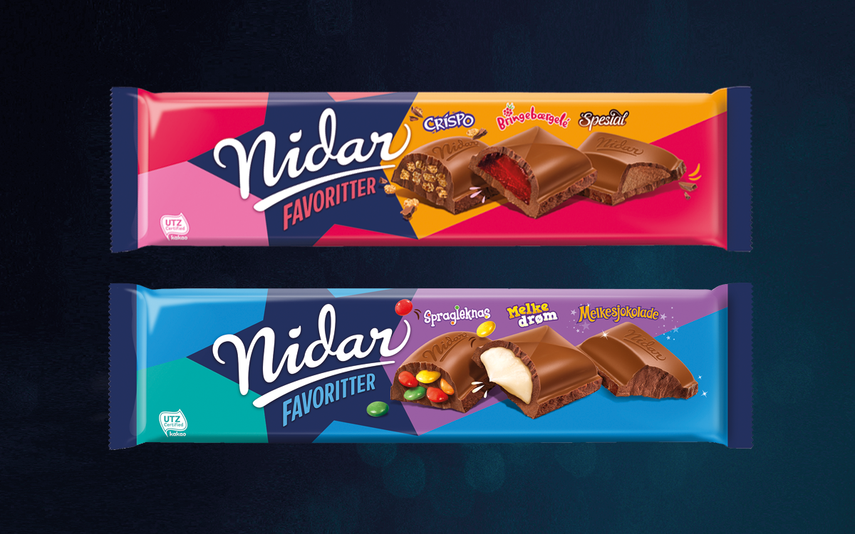 Merkenes historie - Nidar.no